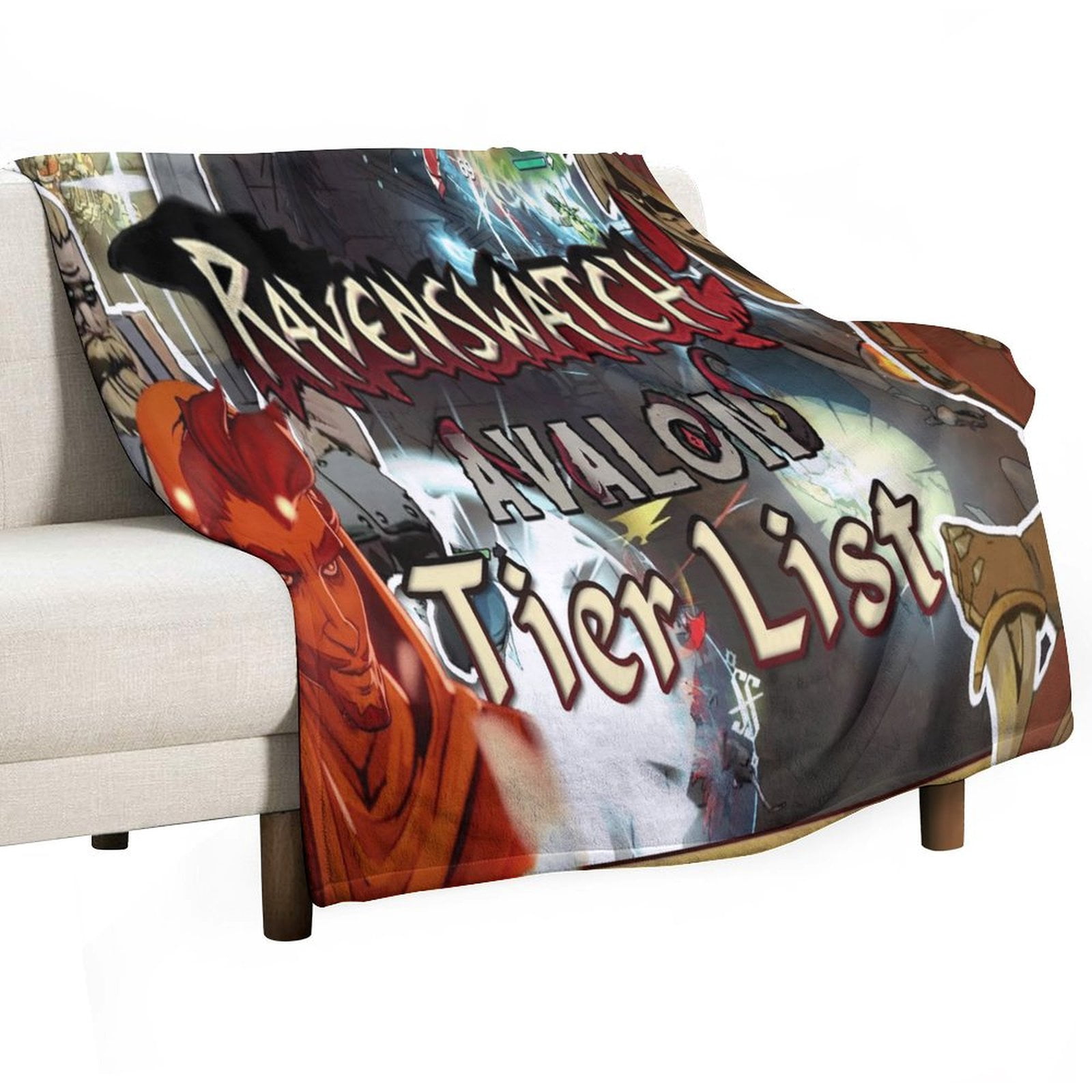 Ra_vens_watch Anime Blanket Flannel Boys Girls Lightweight Children ...