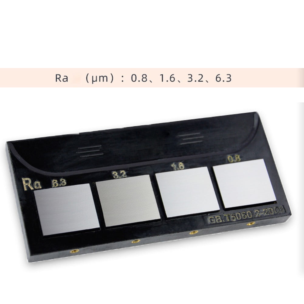 Ra0.8-6.3 Roughness Comparison Sample 0.025-0. Flat External Polishing ...