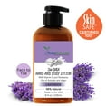 RaGaNaturals Lavender Hand & Body Lotion - All Natural, Vegan, Alcohol ...