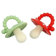 Momcozy Water Baby Teether, Silicone Cold Teething Toy for Babies 0-12 ...