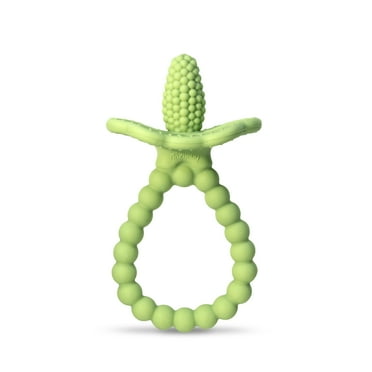 RaZbaby RaZberry Teether 3m+ (2 Pack) - Soft Silicone, BPA Free, Easy ...