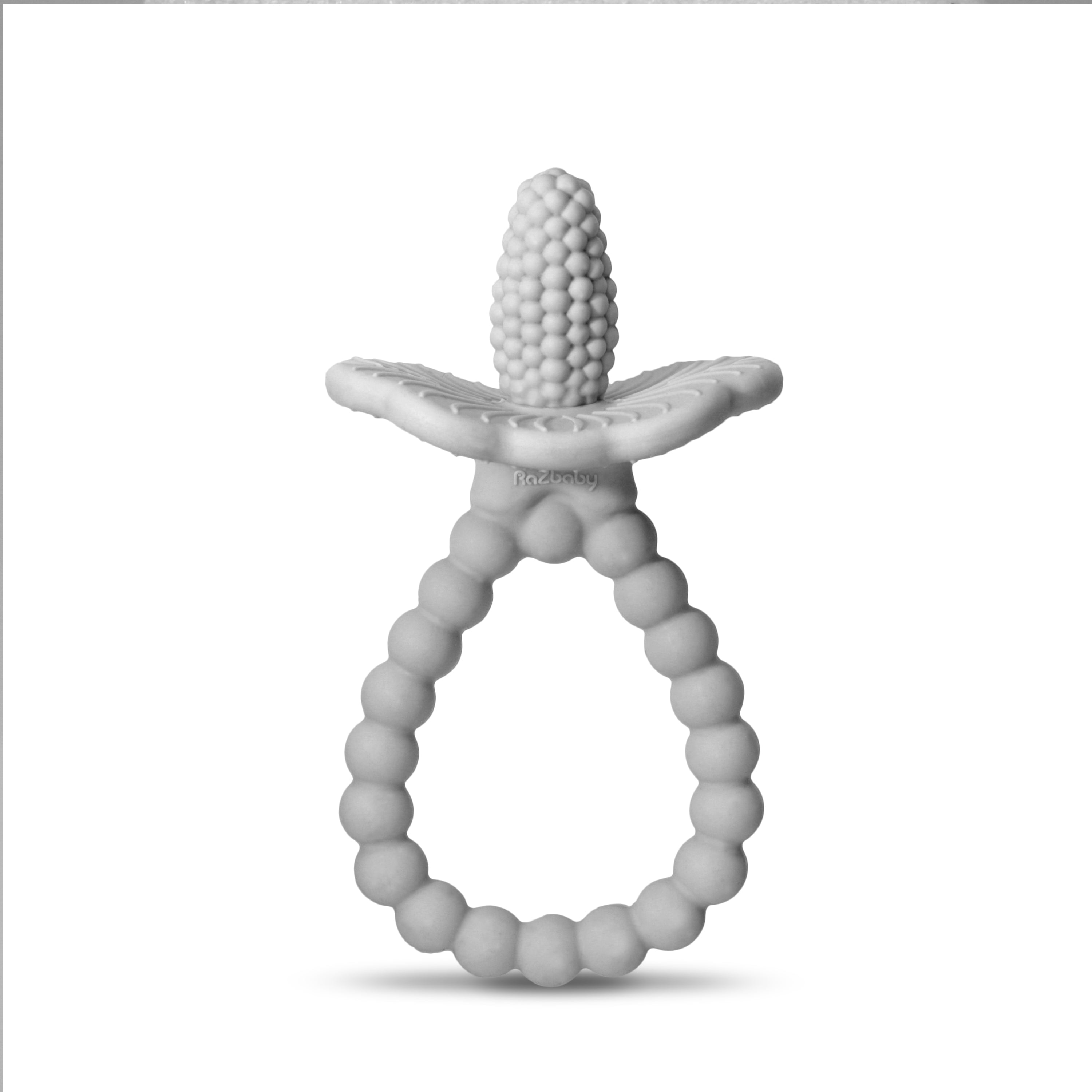 RaZbaby RaZberry Teether Plus 3m+ - BPA Free, Easy-to-Hold, Teething ...