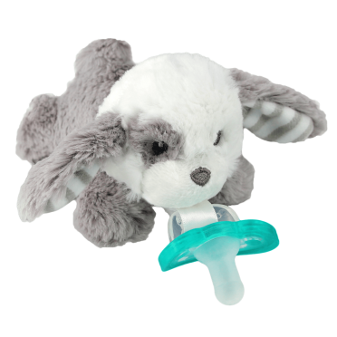 Philips Avent Soothie Snuggle Pacifier Holder with Detachable Pacifier ...