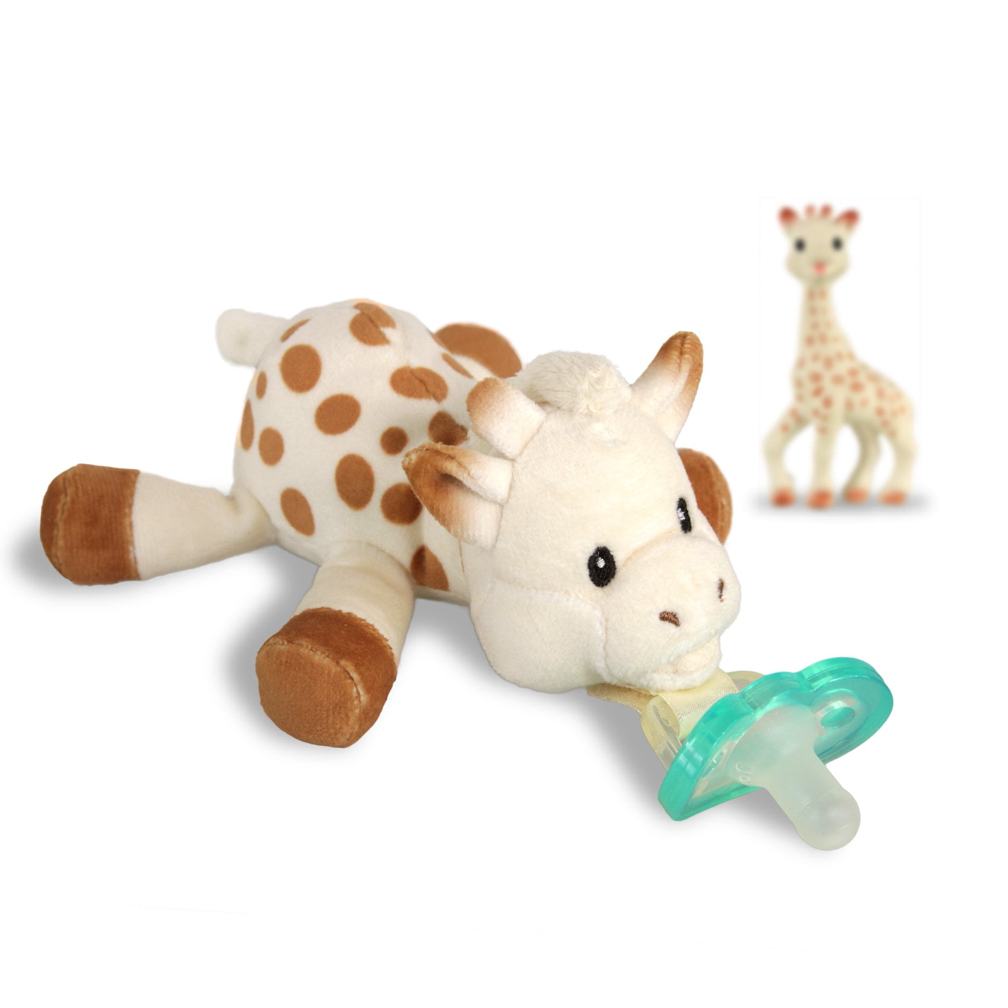 RaZbaby RaZbuddy Paci Holder - Detachable JollyPop Pacifier 0m ...