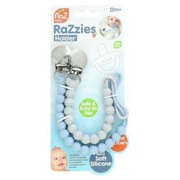 RazBaby - Keep-It-Kleen Pacifier Bundle, Ladybug/Princess - Walmart.com
