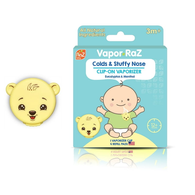 RaZbaby Vapor-RaZ Clip-On Vaporizer: All-Natural Baby Cold & Cough ...