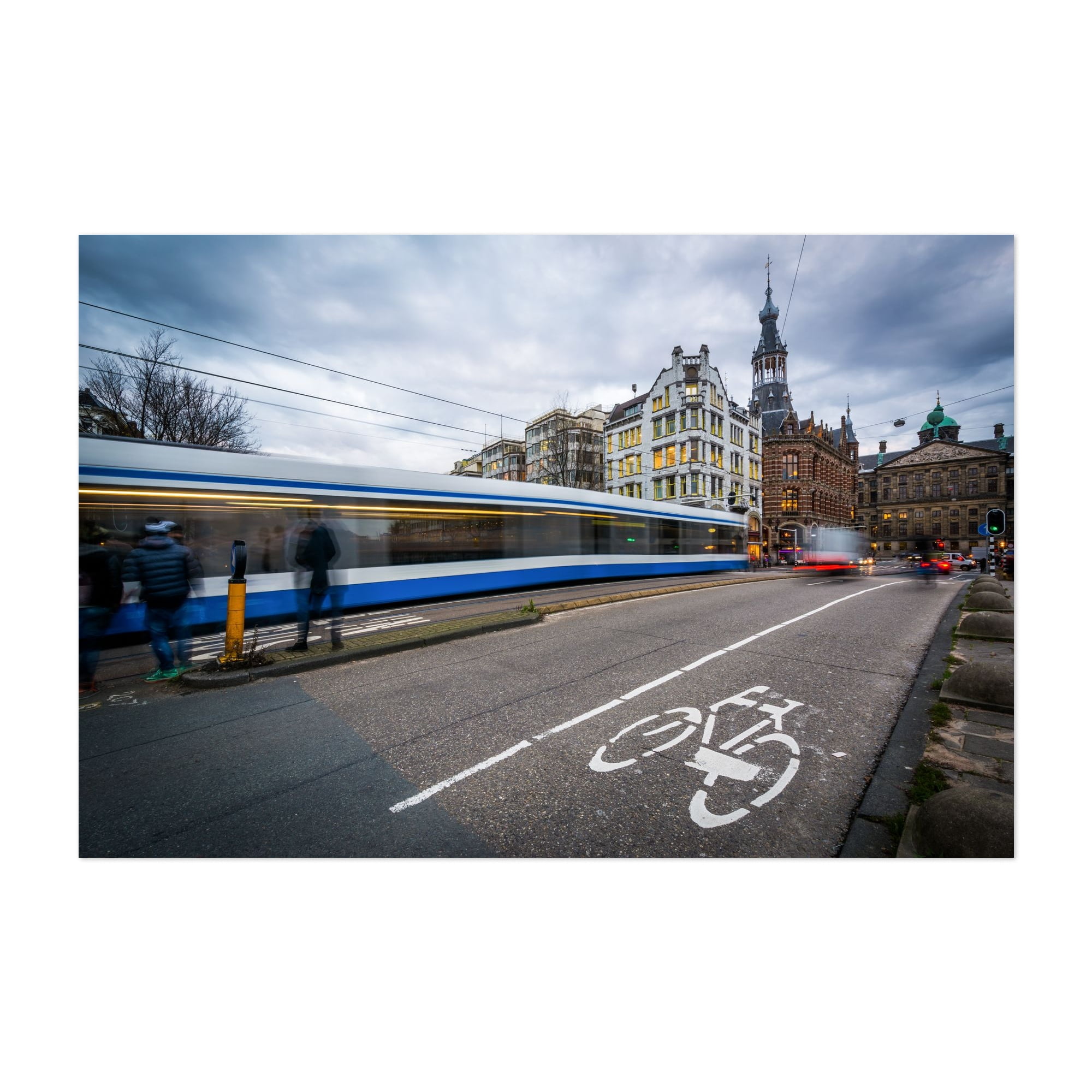 Raadhuisstraat Traffic 02 - Amsterdam Netherlands Photography City ...