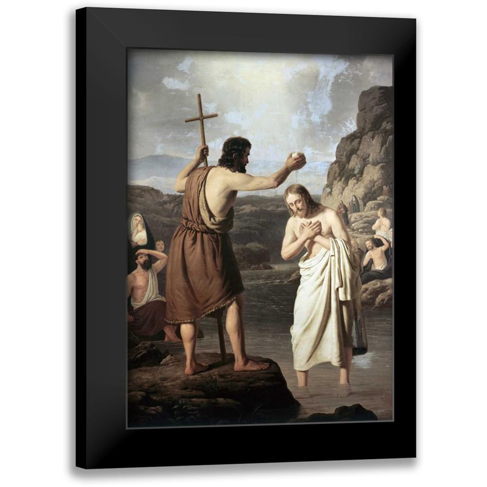 Raadsig, Johan Peter 11x14 Black Modern Framed Museum Art Print Titled ...