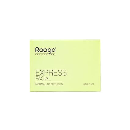 Raaga Professional Express Facial Kit (6 Step Process) Normal To Oily ...
