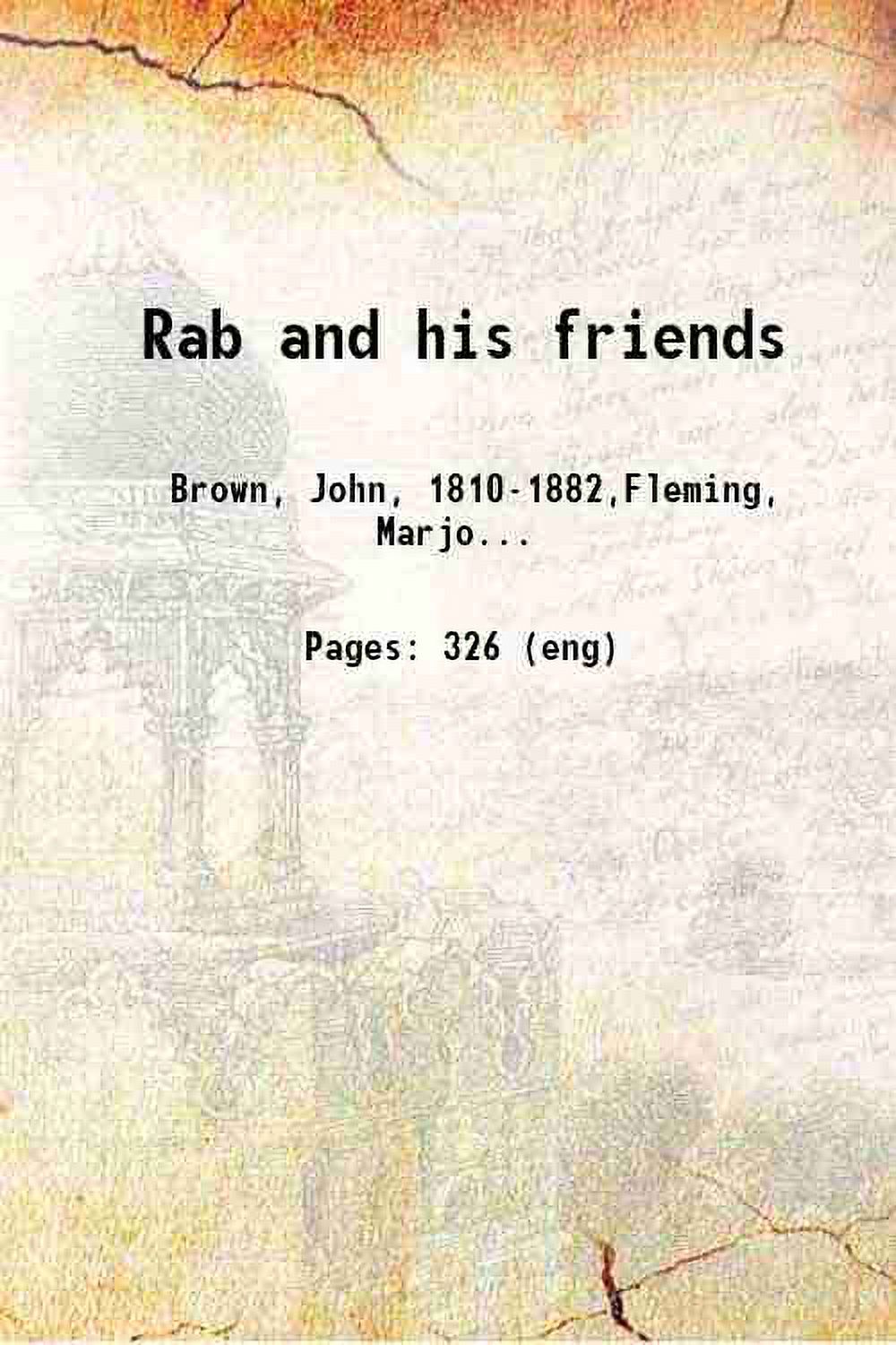 Rab and his friends 1899 - Walmart.com