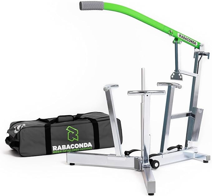 Rabaconda Dirt Bike & Dual Sport Tire Changer - Fast Bead Breaker ...