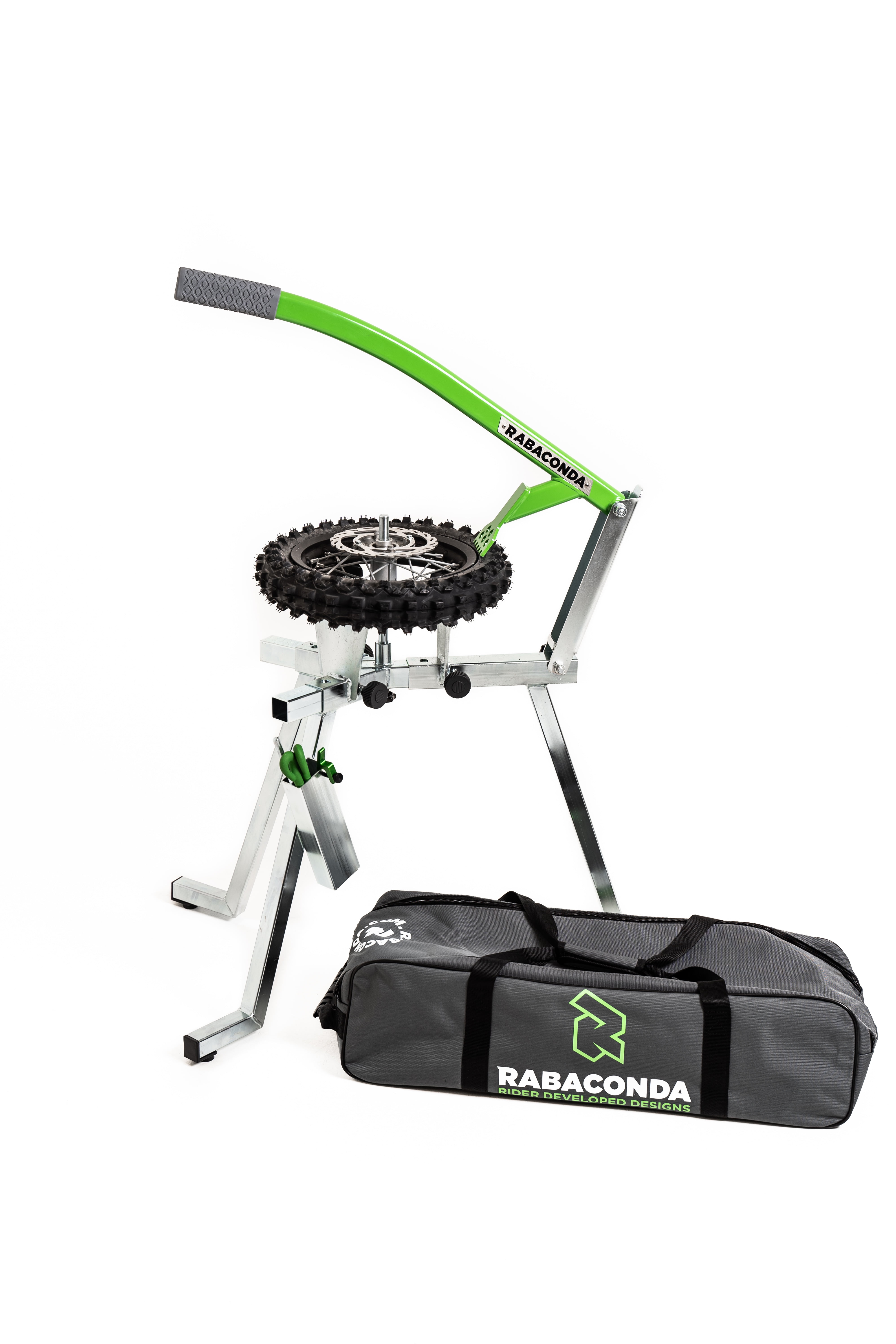 Rabaconda Mini Tire Changer for 10"-17" 50cc, 65cc, and 85cc Kids Dirt ...