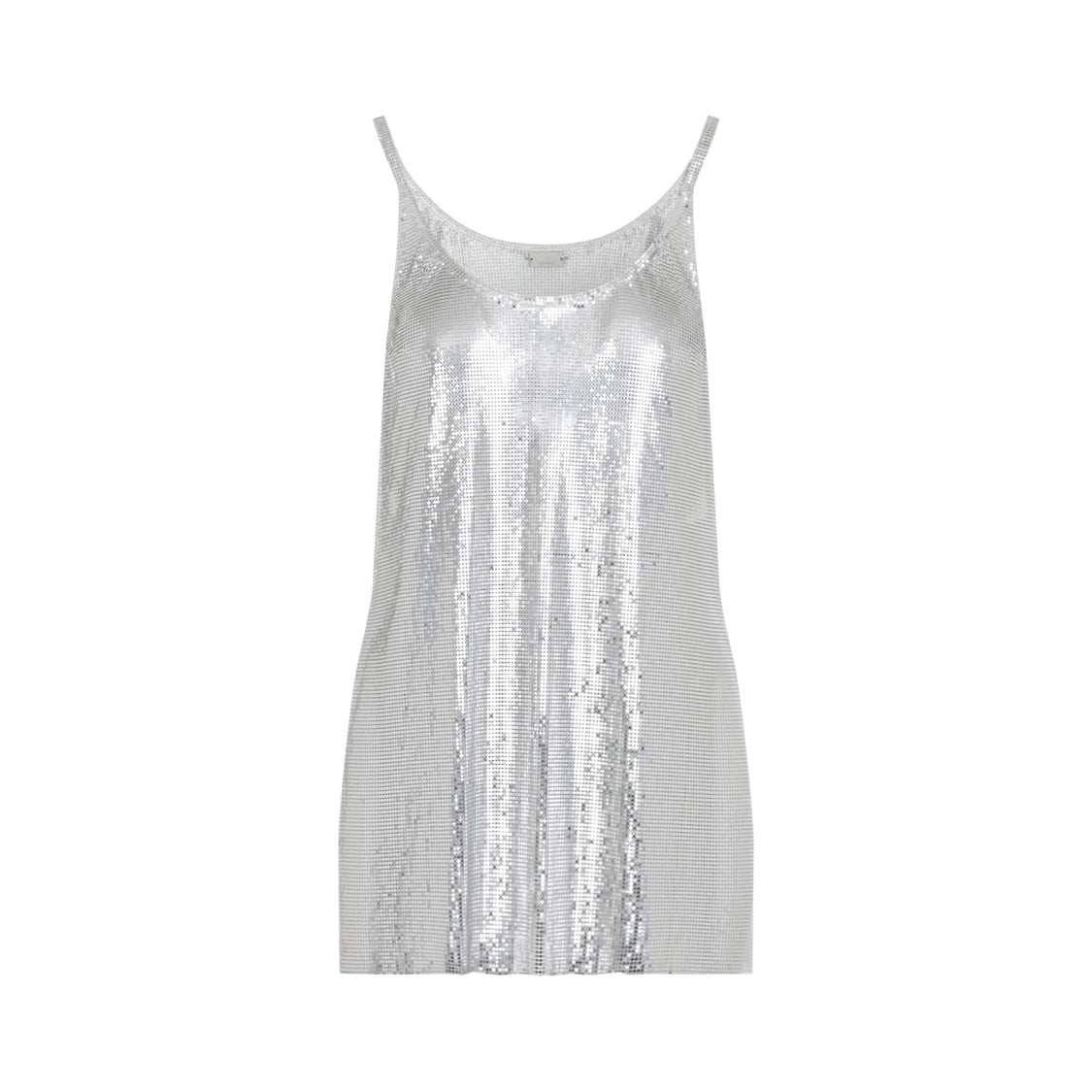 Rabanne Metallic Aluminium Topwear (Women's) - Walmart.com