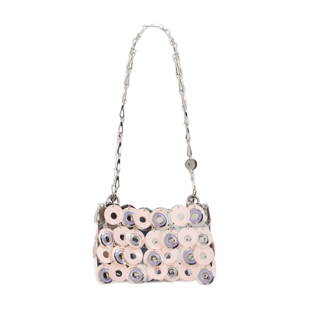 Rabanne Women's Shoulder Bag - Synthetic - Pink Pink - Walmart.com