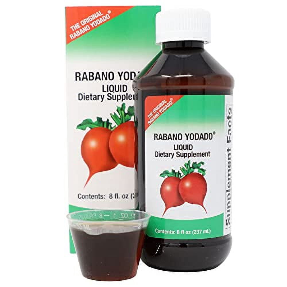 Rabano Yodado, Enhances Your Body Energy, Improves Immunity ...