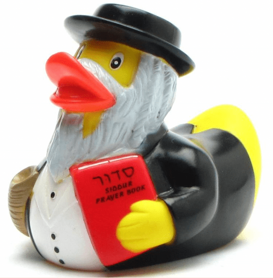 Rabbi Spiritual Rubber Duck - Walmart.com