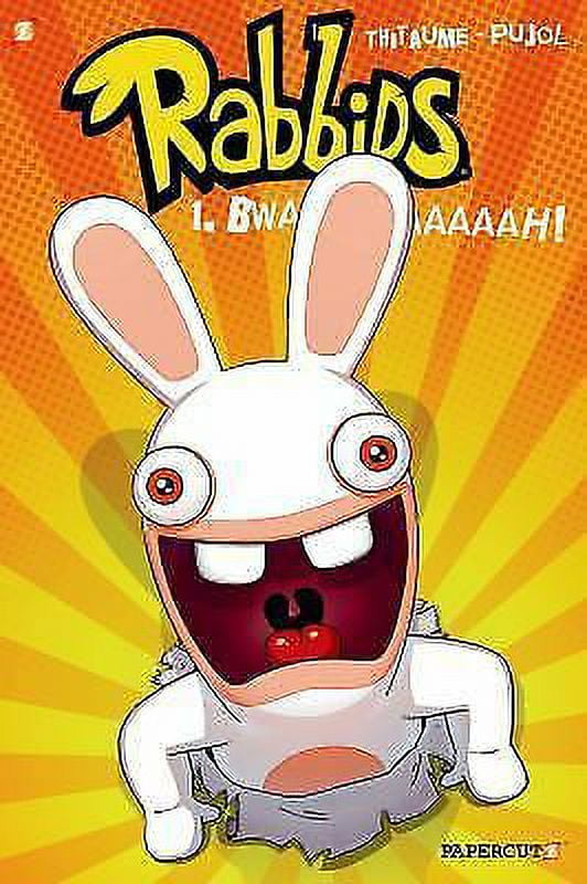 Rabbids #1 VF ; Papercutz Comic Book - Walmart.com