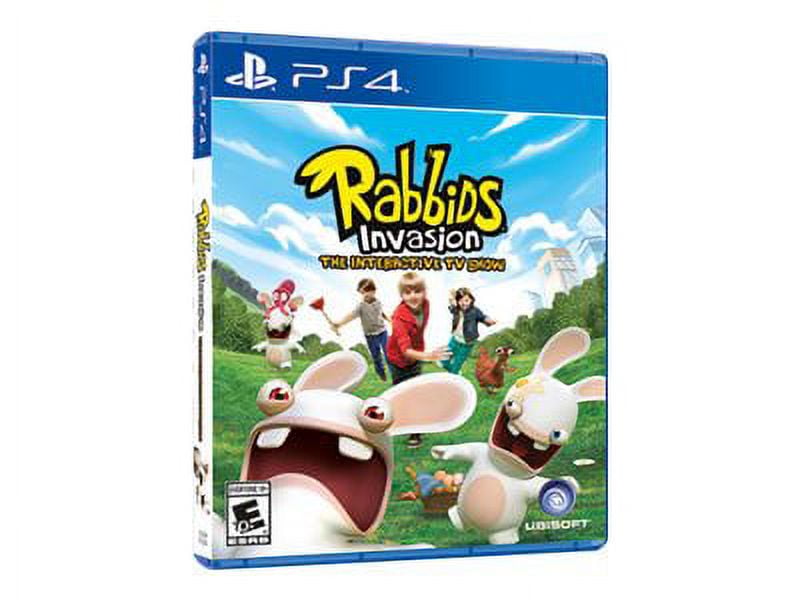 Rabbids Invasion: The Interactive TV Show - PlayStation 4 - Walmart.com