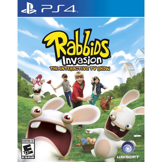 Pre-Owned Rabbids Invasion: The Interactive TV Show - PlayStation 4 ...