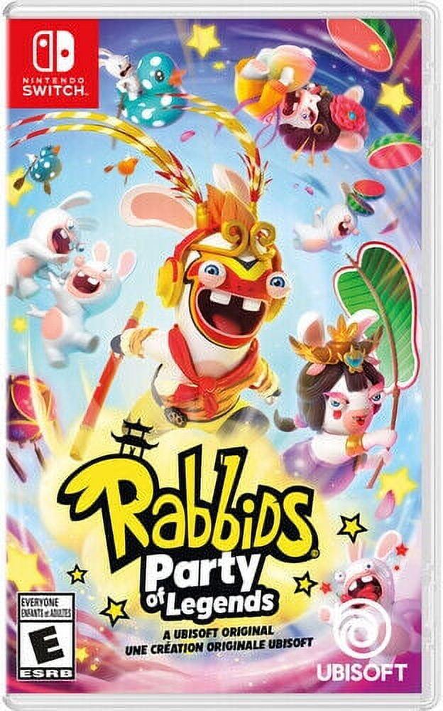 Rabbids Party of Legends for Nintendo Switch [New Video Game] - Walmart.com