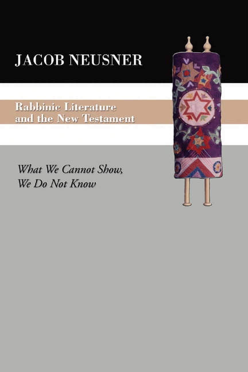 Rabbinic Literature and the New Testament (Paperback) - Walmart.com