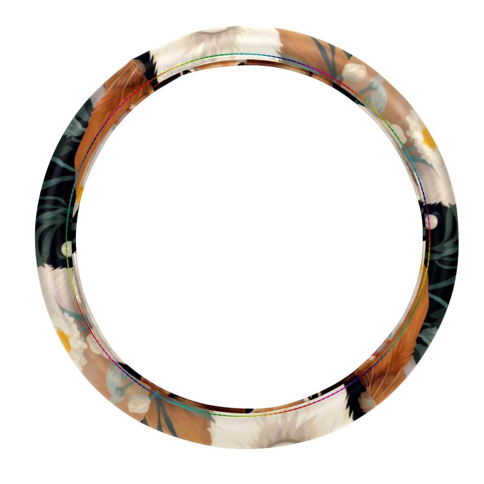 Rabbit 14.5 Inch Car Wheel Cover, Printing Design, PVC Leather, Auto ...