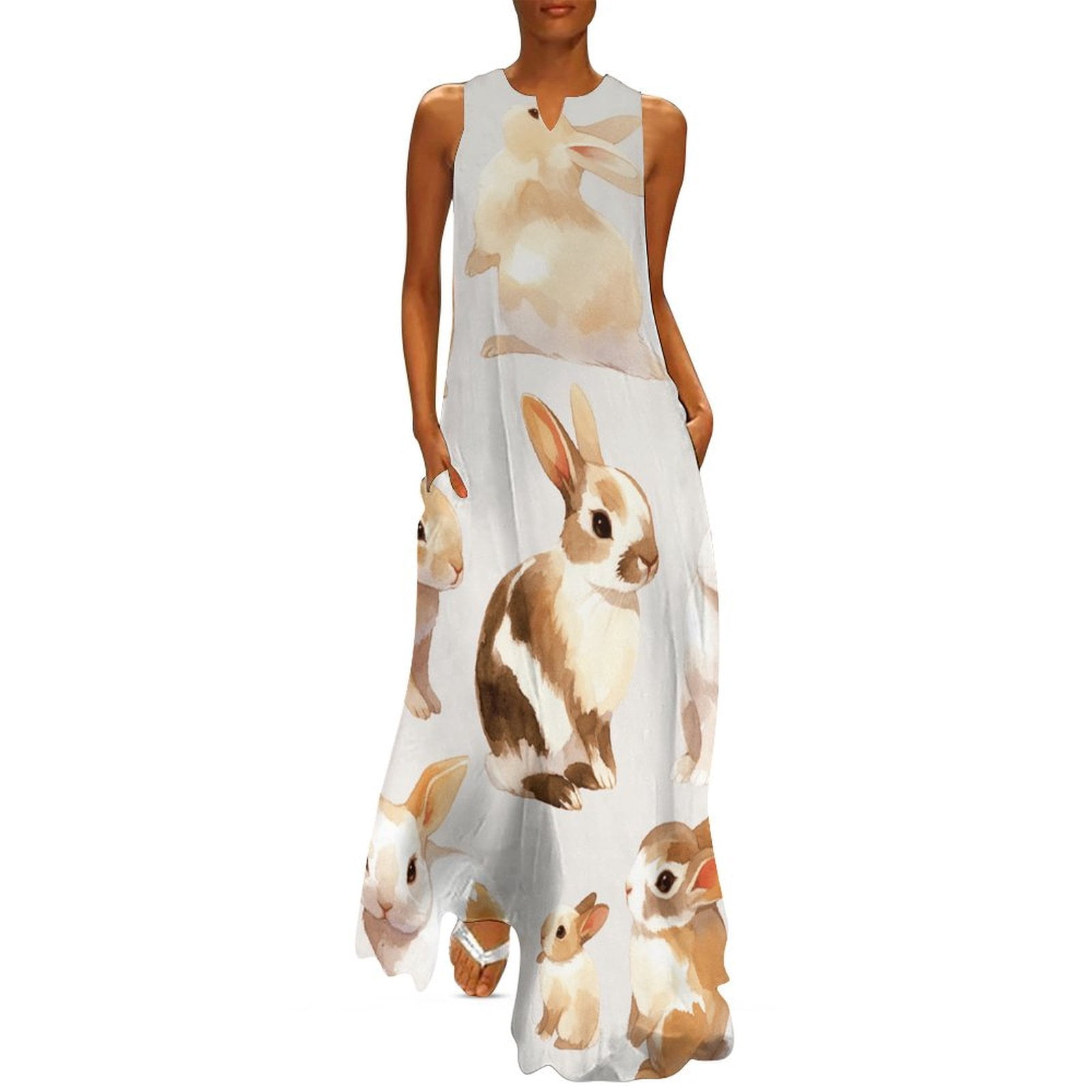 Rabbit 2025 Dress Evening Elegant And Chic Women for Outfits Beach ...
