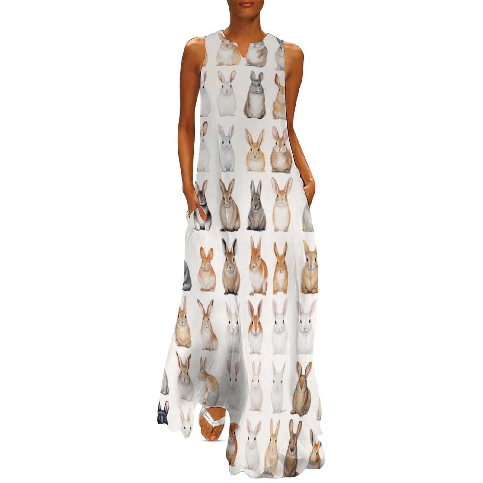 Rabbit 2025 Dress Evening Elegant And Chic Women for Outfits Beach ...