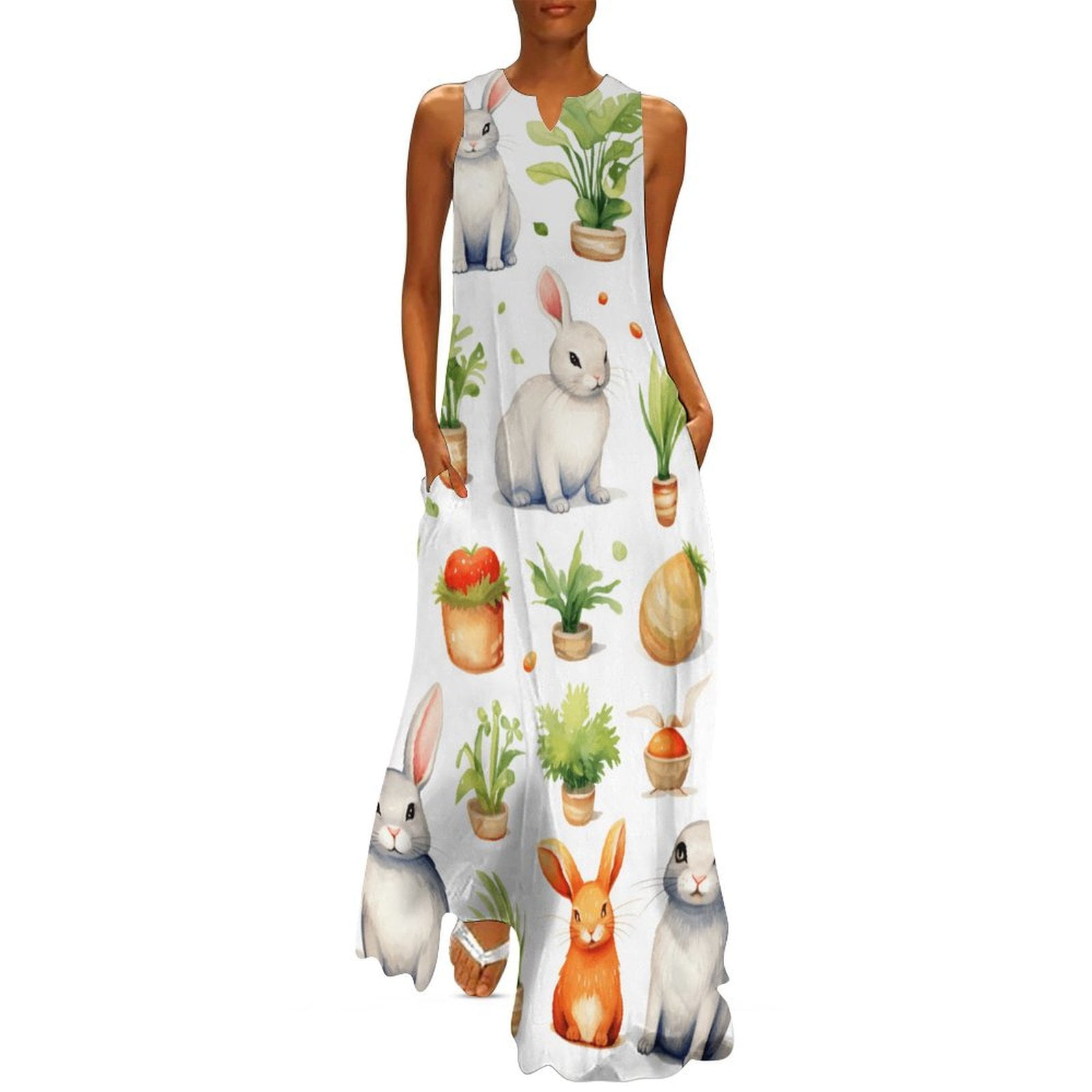 Rabbit 2025 Dress Evening Elegant And Chic Women for Outfits Beach ...