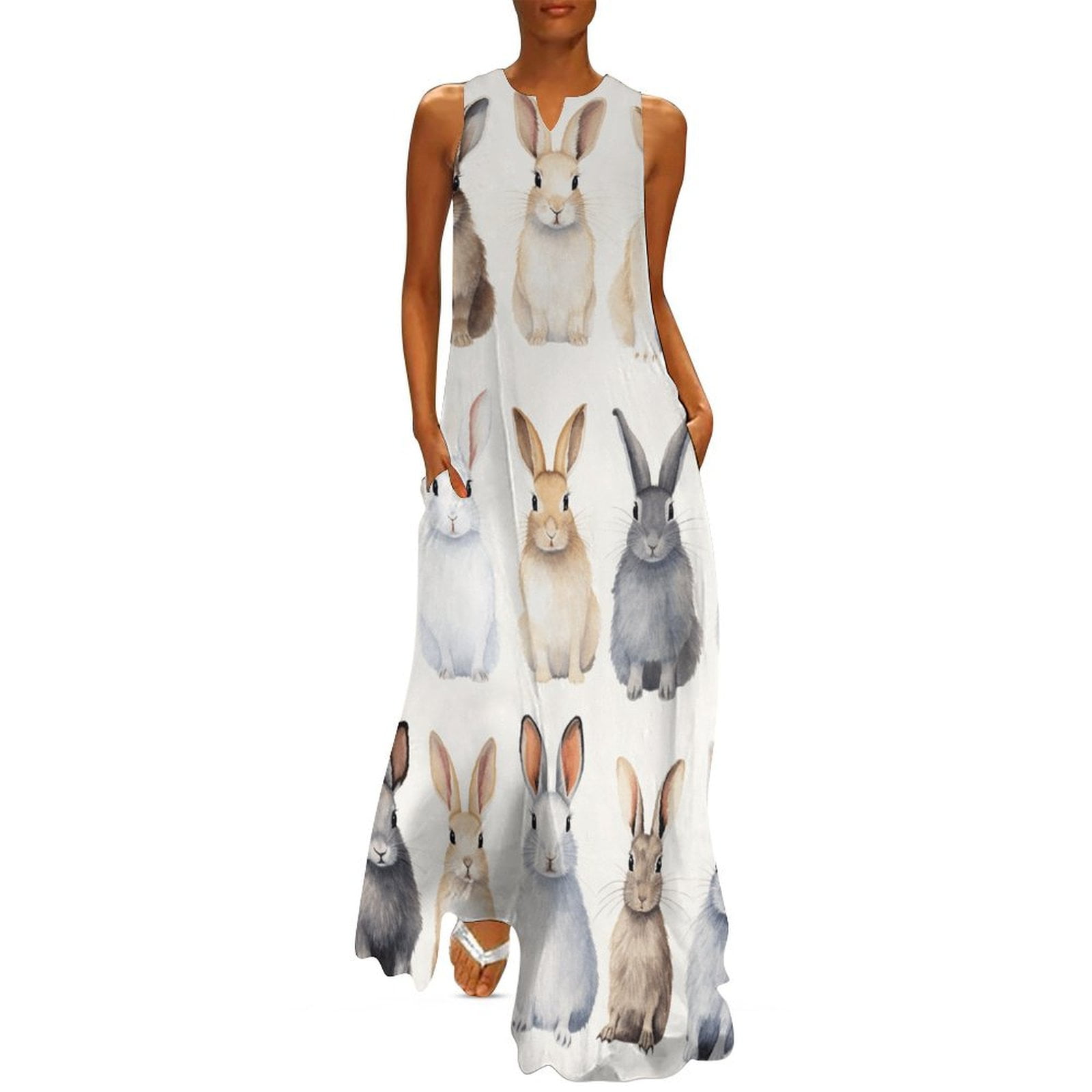 Rabbit 2025 Dress Evening Elegant And Chic Women for Outfits Beach ...