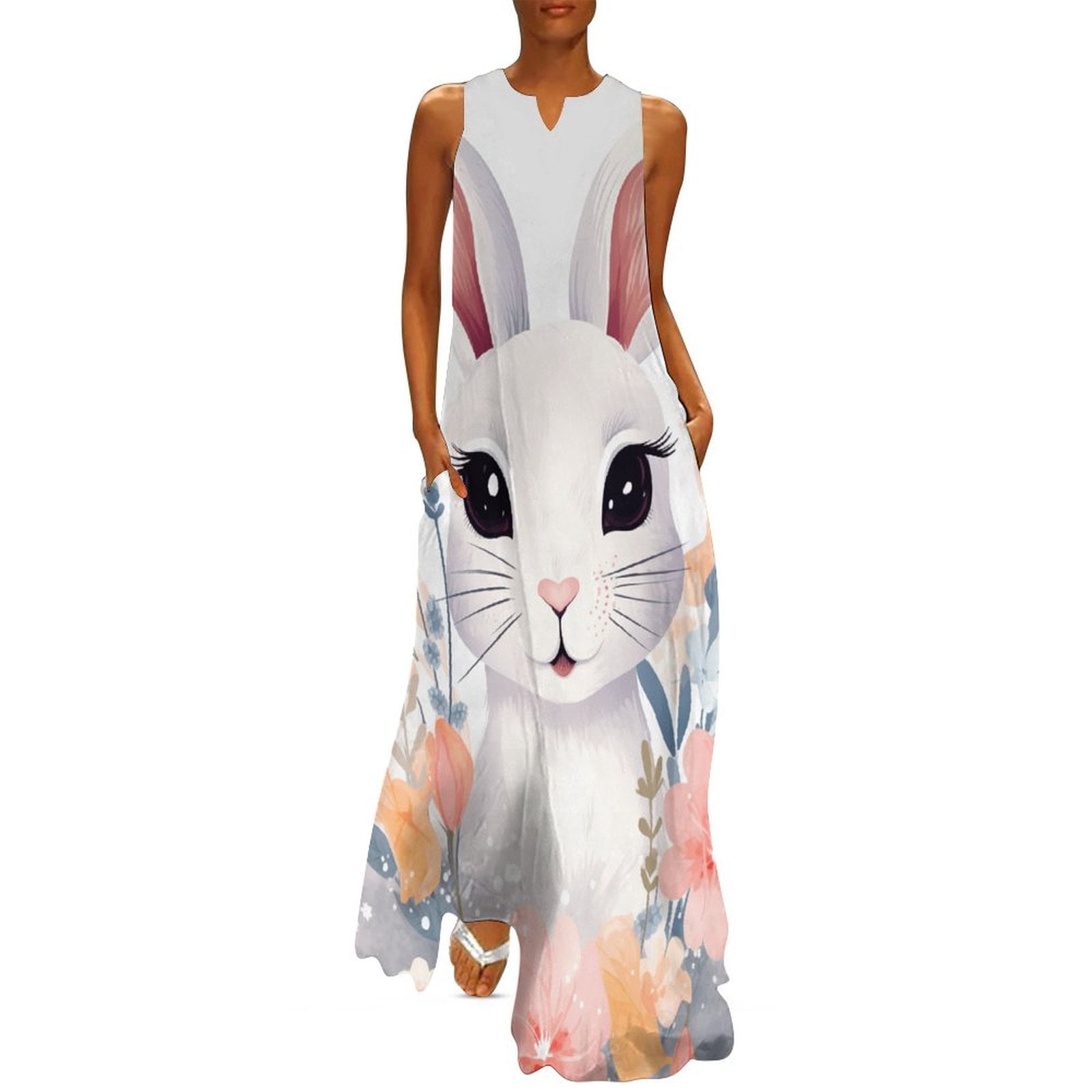 Rabbit 2025 Dress Evening Elegant And Chic Women for Outfits Beach ...