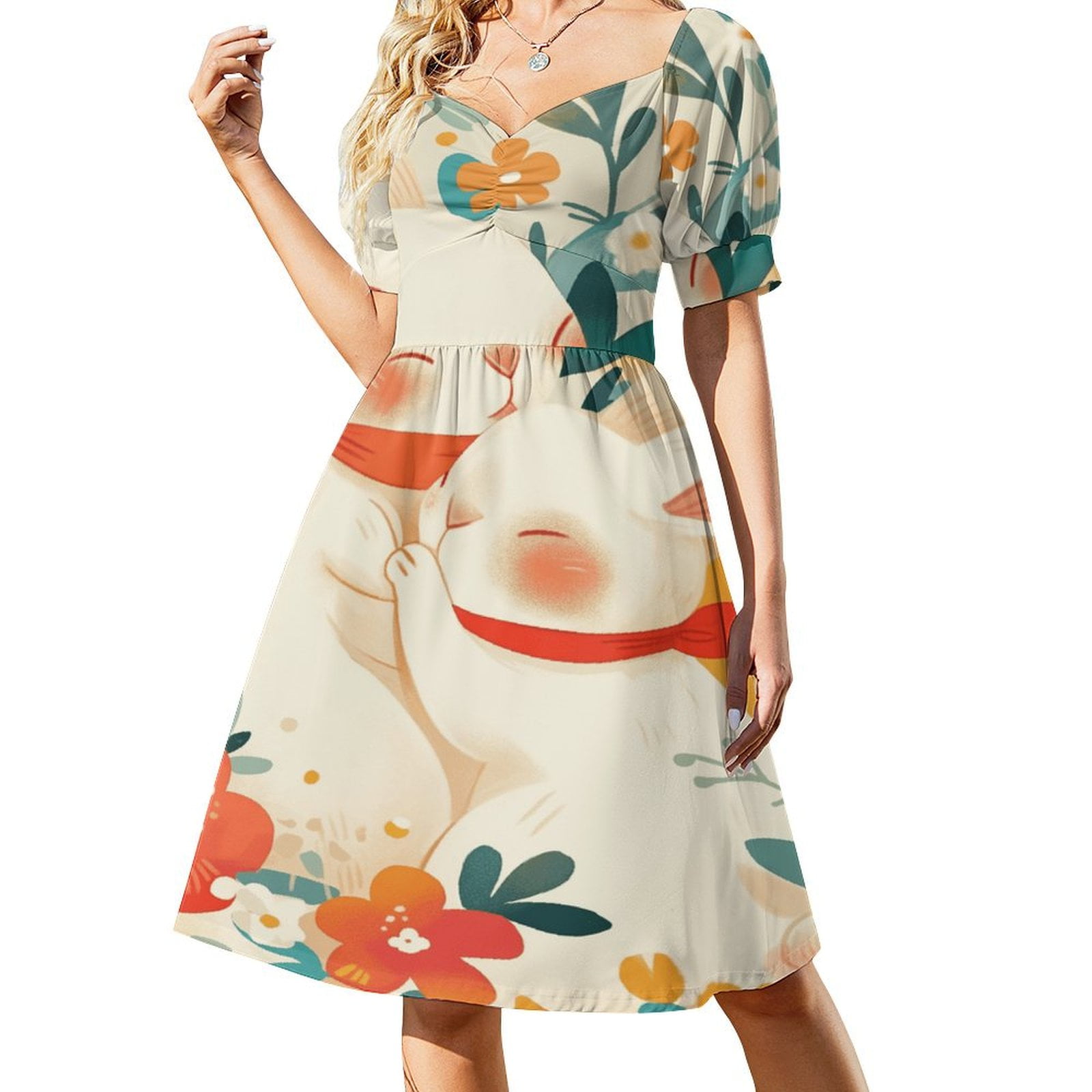 Rabbit 2025 Dress Evening Elegant And Chic Women for Outfits Beach ...