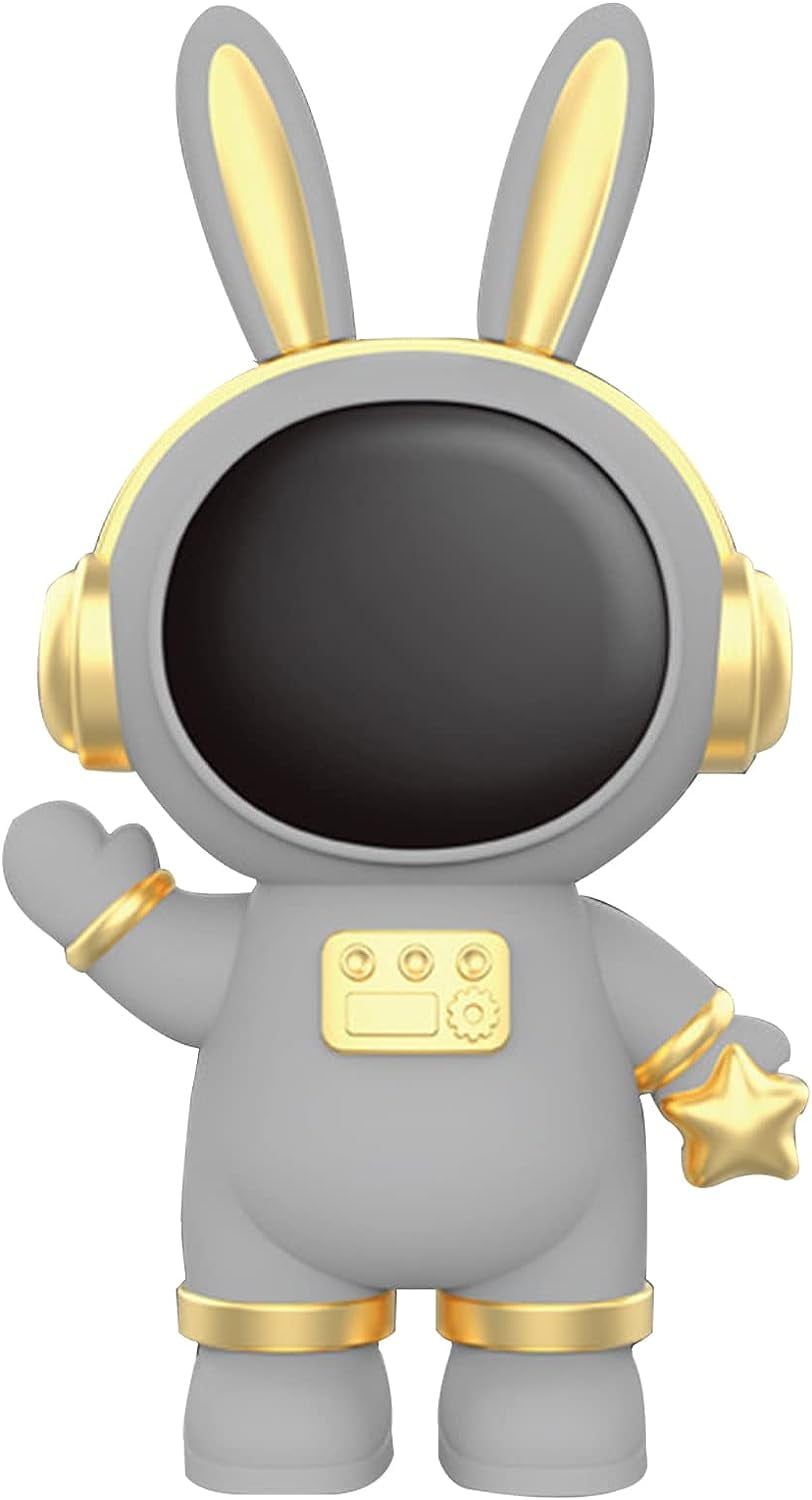 Rabbit Astronaut Piggy Bank Coin Bank Spaceman Money Box Astronaut ...