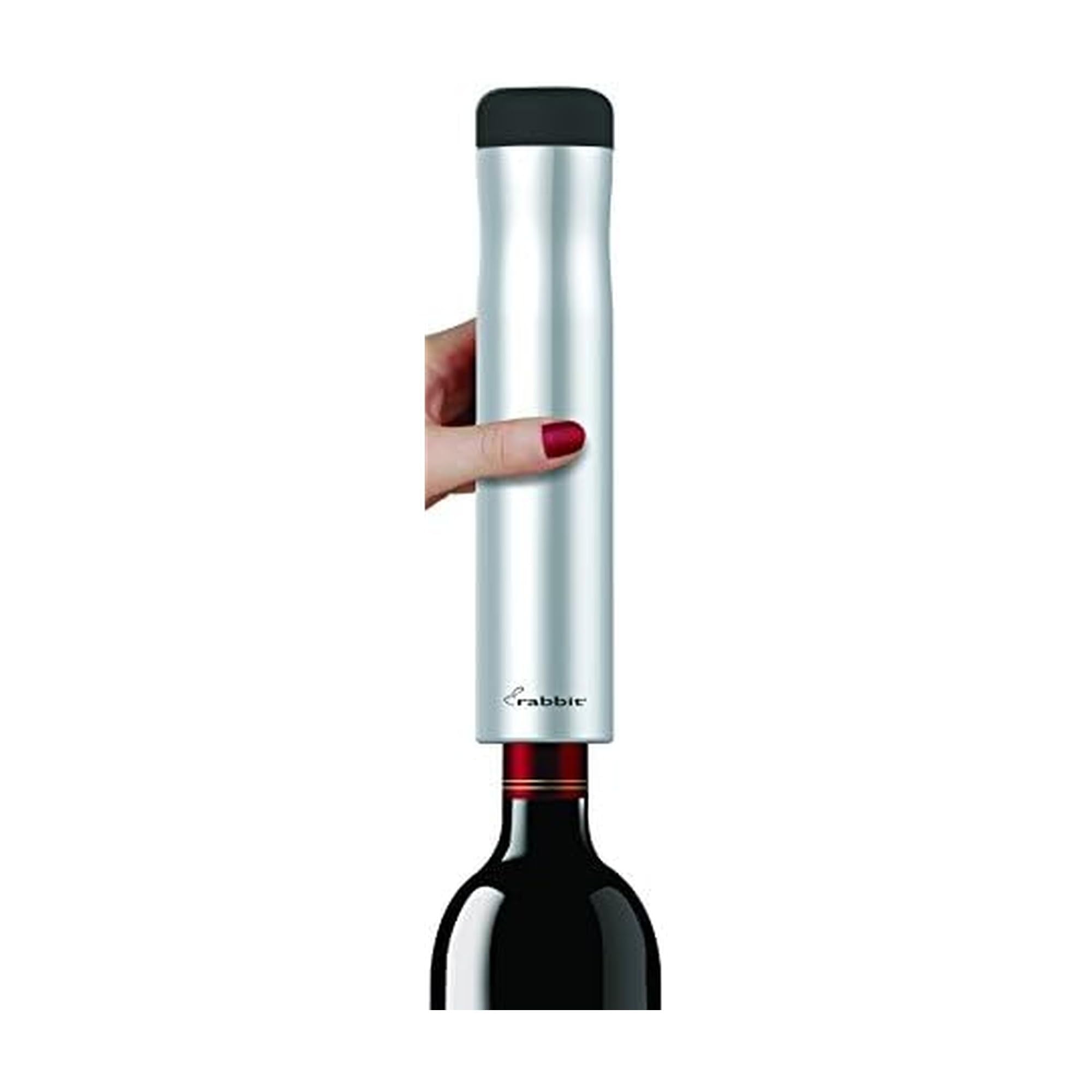 Rabbit Automatic Electric Corkscrew - Hands-Free Wine Opener with ...