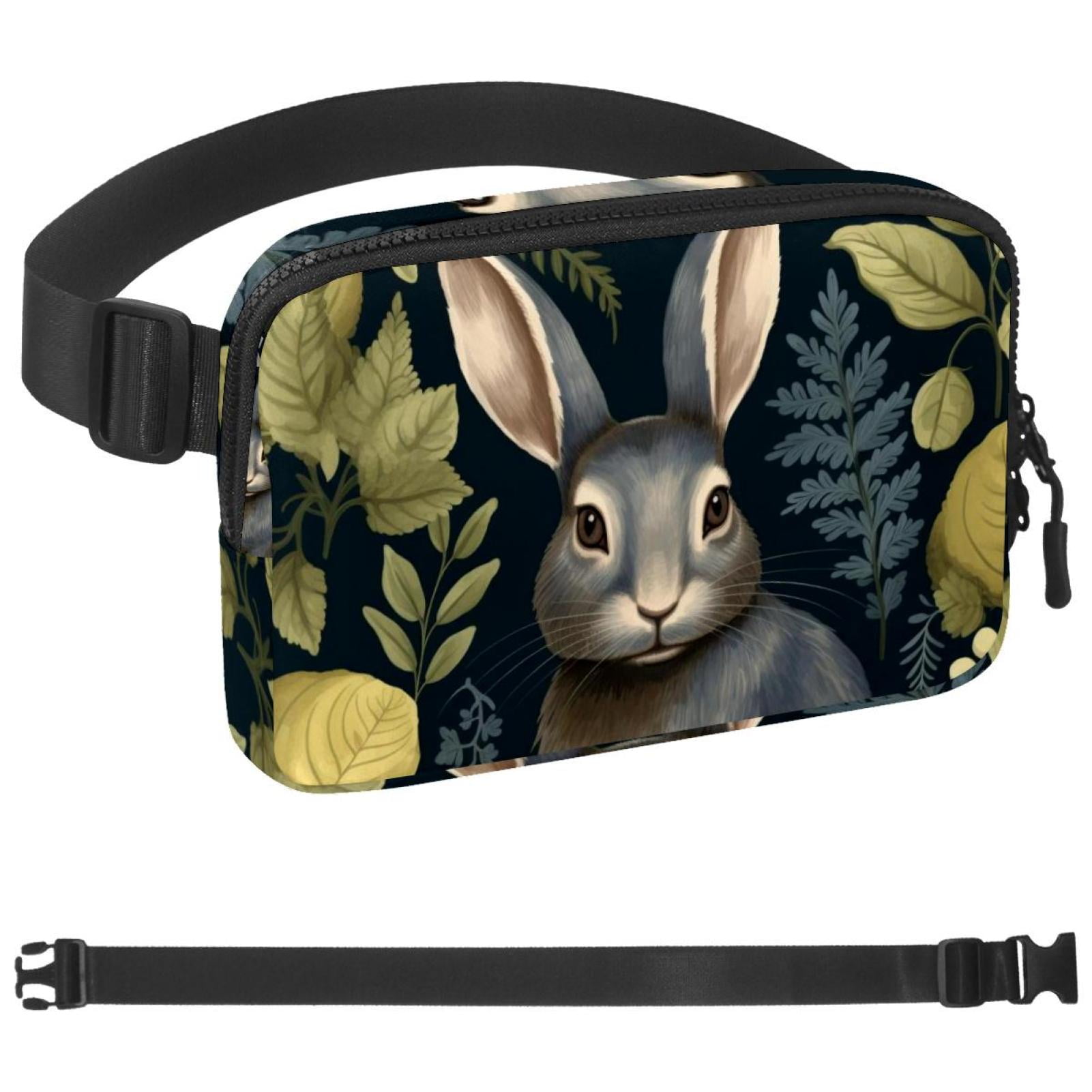 Rabbit Bunny Fanny Pack, Gifts for Enjoy Sports Festival Workout ...