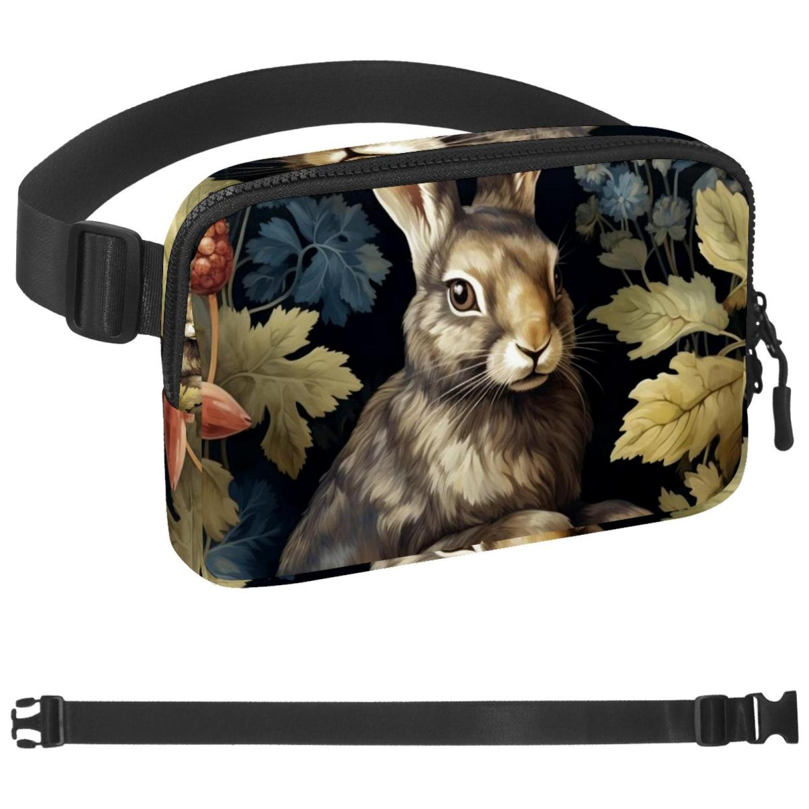 Rabbit Bunny Waist Pack for Running Fanny Pack for Women and Men ...