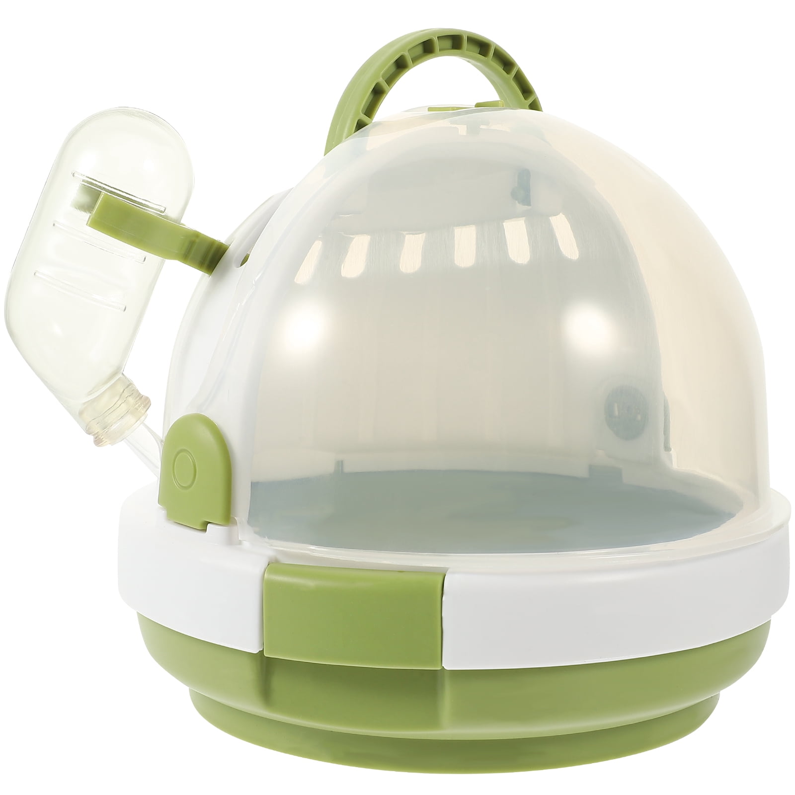 SOPOTUTU pet cage for outdoor Hamster Travel Cage Plastic Set - Walmart.com