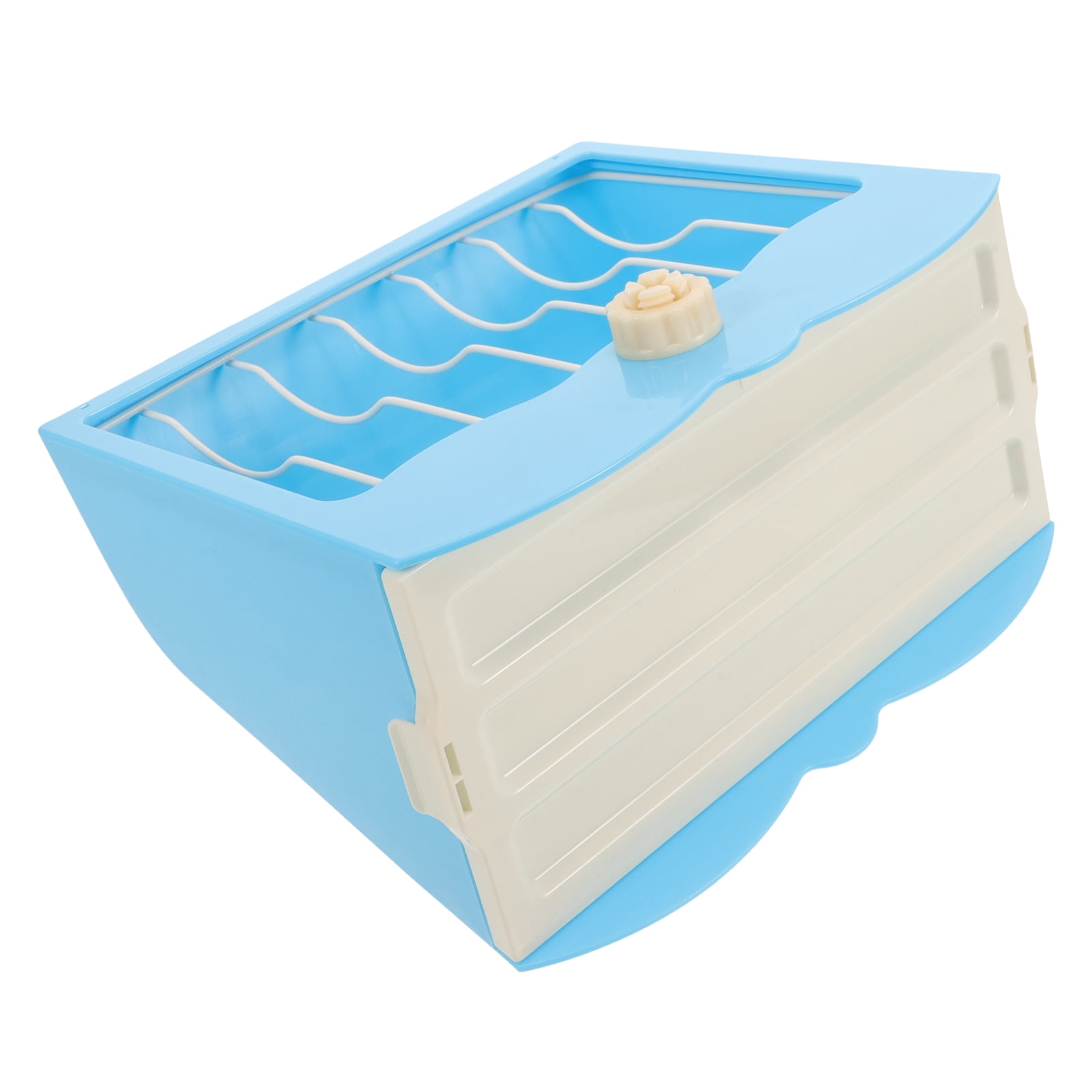 Rabbit Cage Pet Food Containers Pet Cage Supply Bunny Feeder Rabbit ...