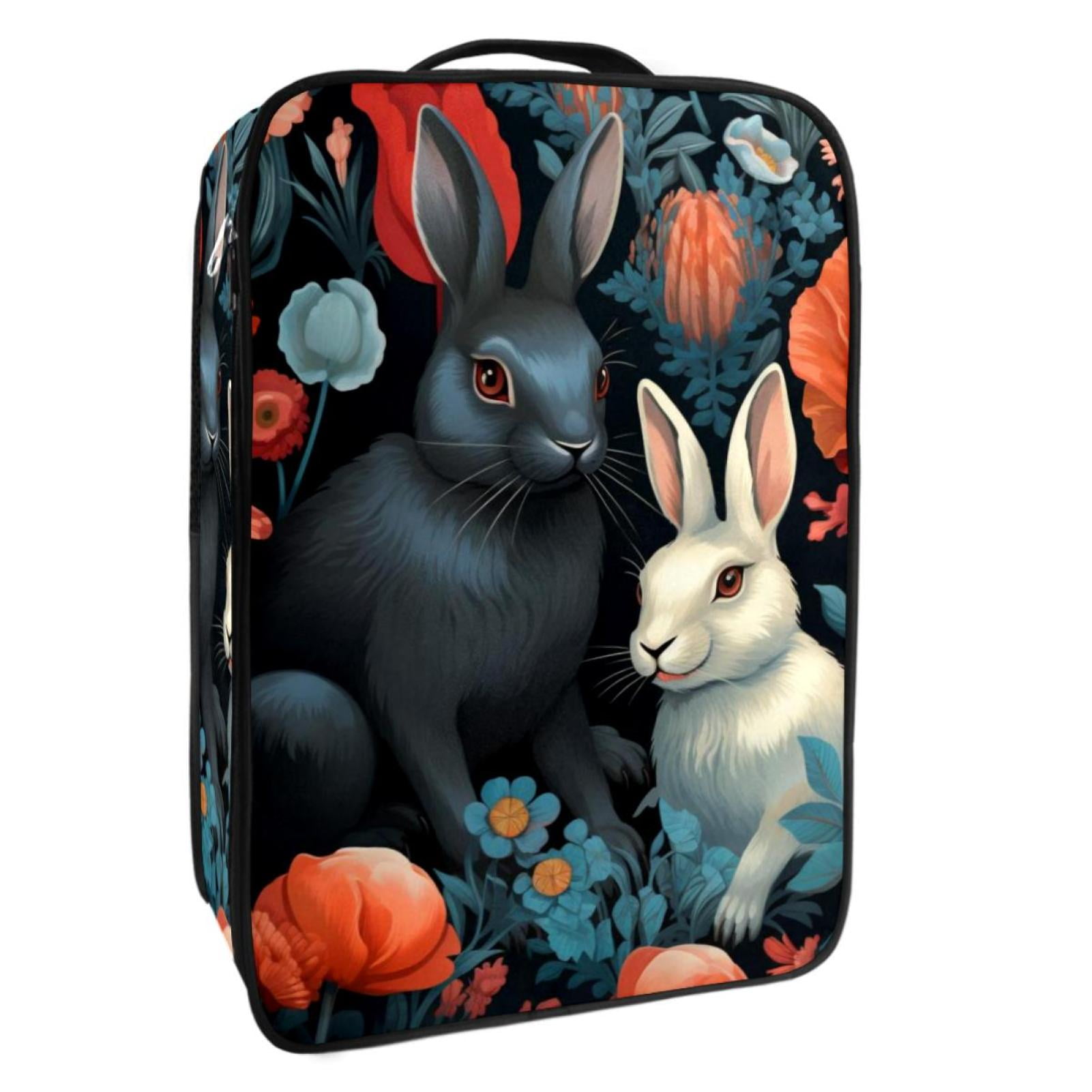 Rabbit Clear Polyester Shoe Containers - - 23x31cm/9x12in Shoe Storage ...