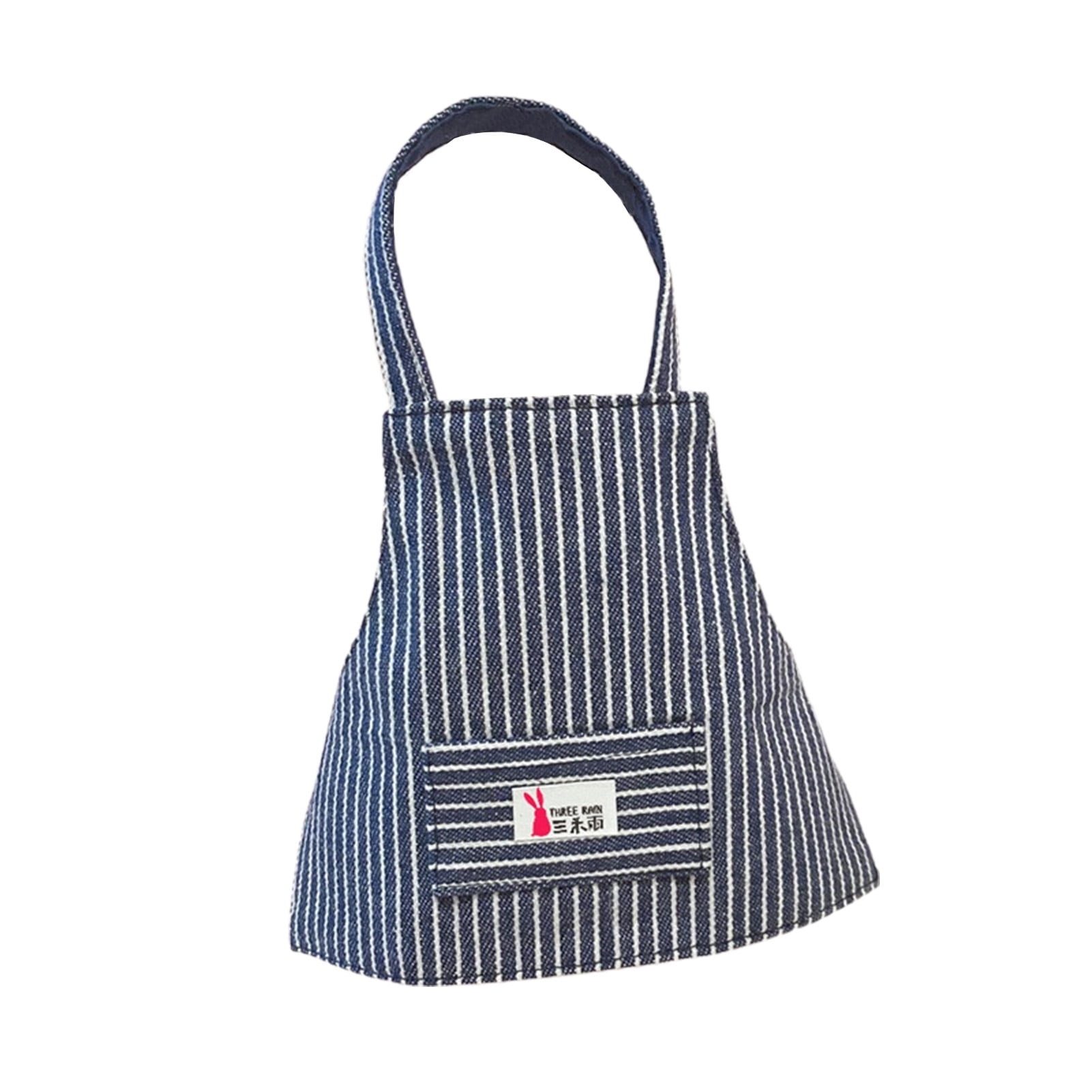 Rabbit Clothes - Adjustable Striped Bunny Apron - Guinea Pig Clothes ...