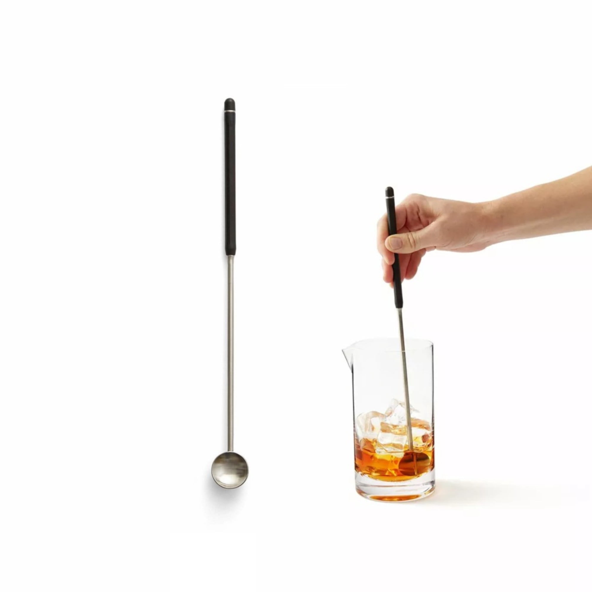 Rabbit Cocktail Spin Spoon with Rotating Handle - Mix Craft Cocktails ...