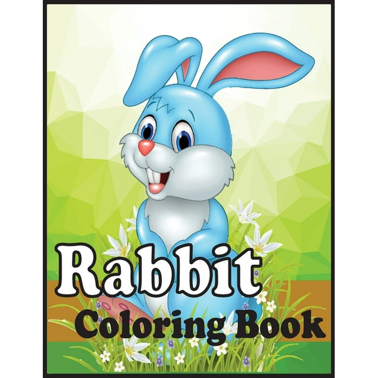bunny rabbit coloring pages