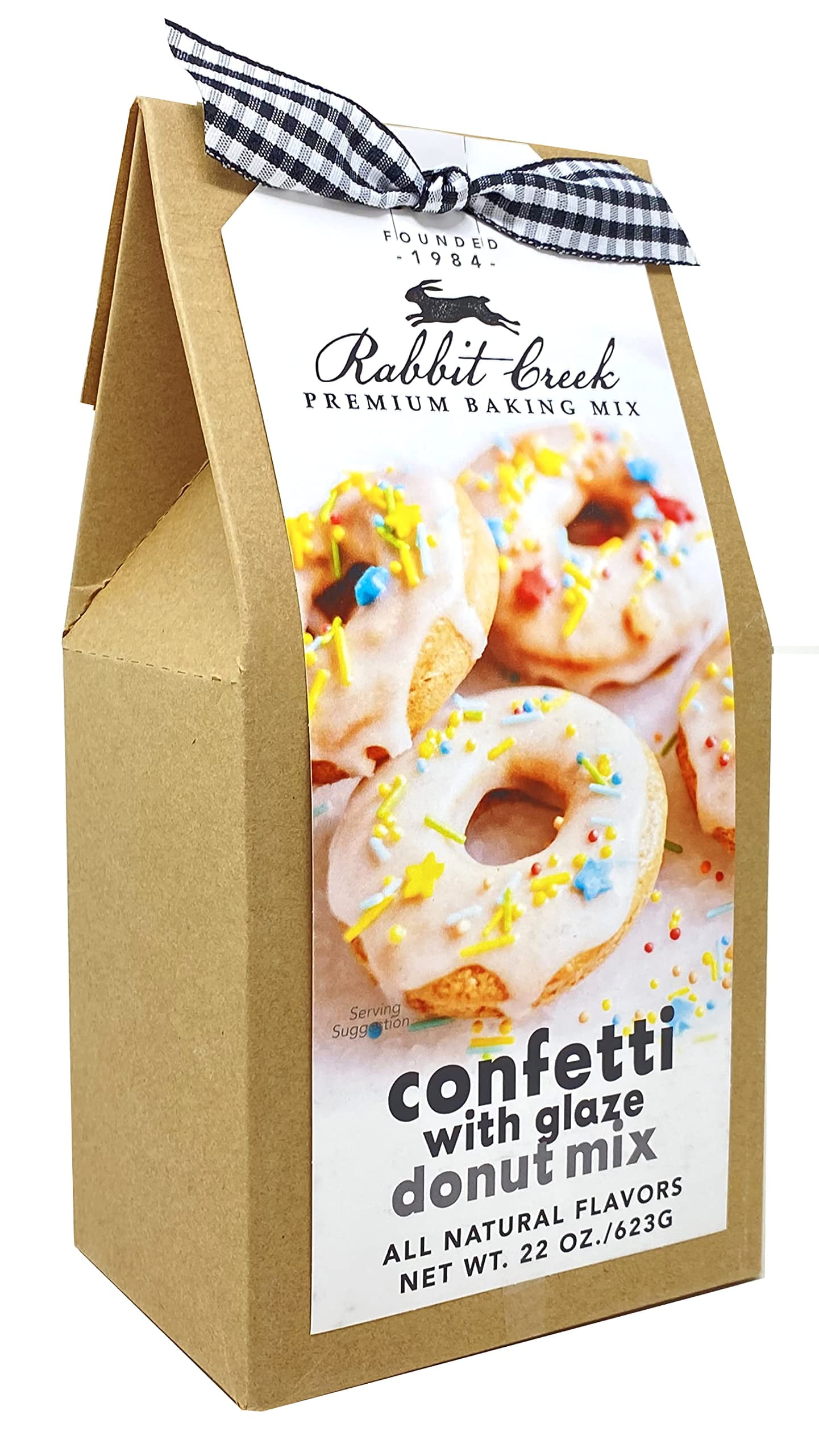 Rabbit Creek Confetti Donuts OKA4 Mix - With Frosting Glaze Included ...