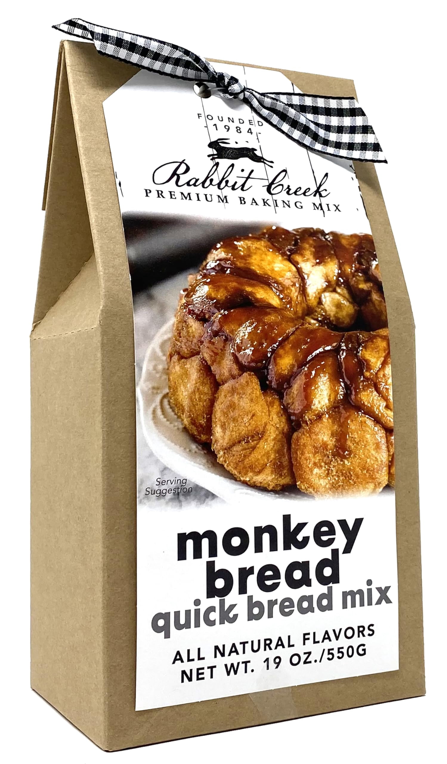 Rabbit Creek Monkey Bread GGA1 Quick Bread Mix - Easy To Make Monkey ...
