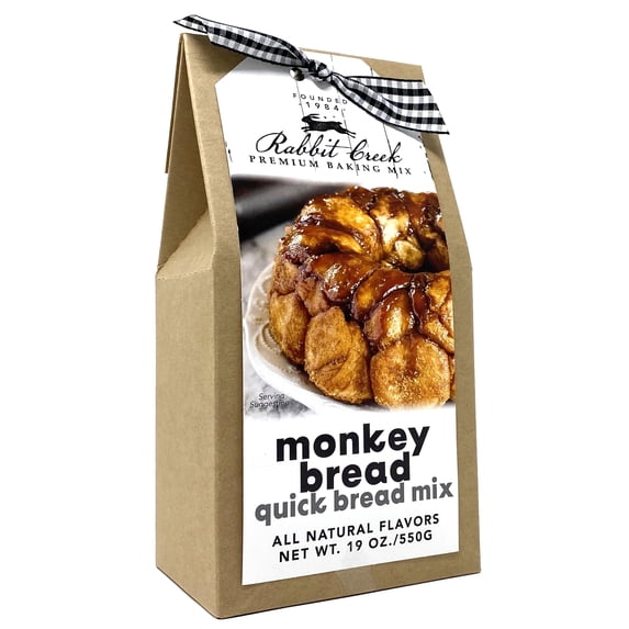 Rabbit Creek Monkey Bread GGA1 Quick Bread Mix - Easy To Make Monkey ...