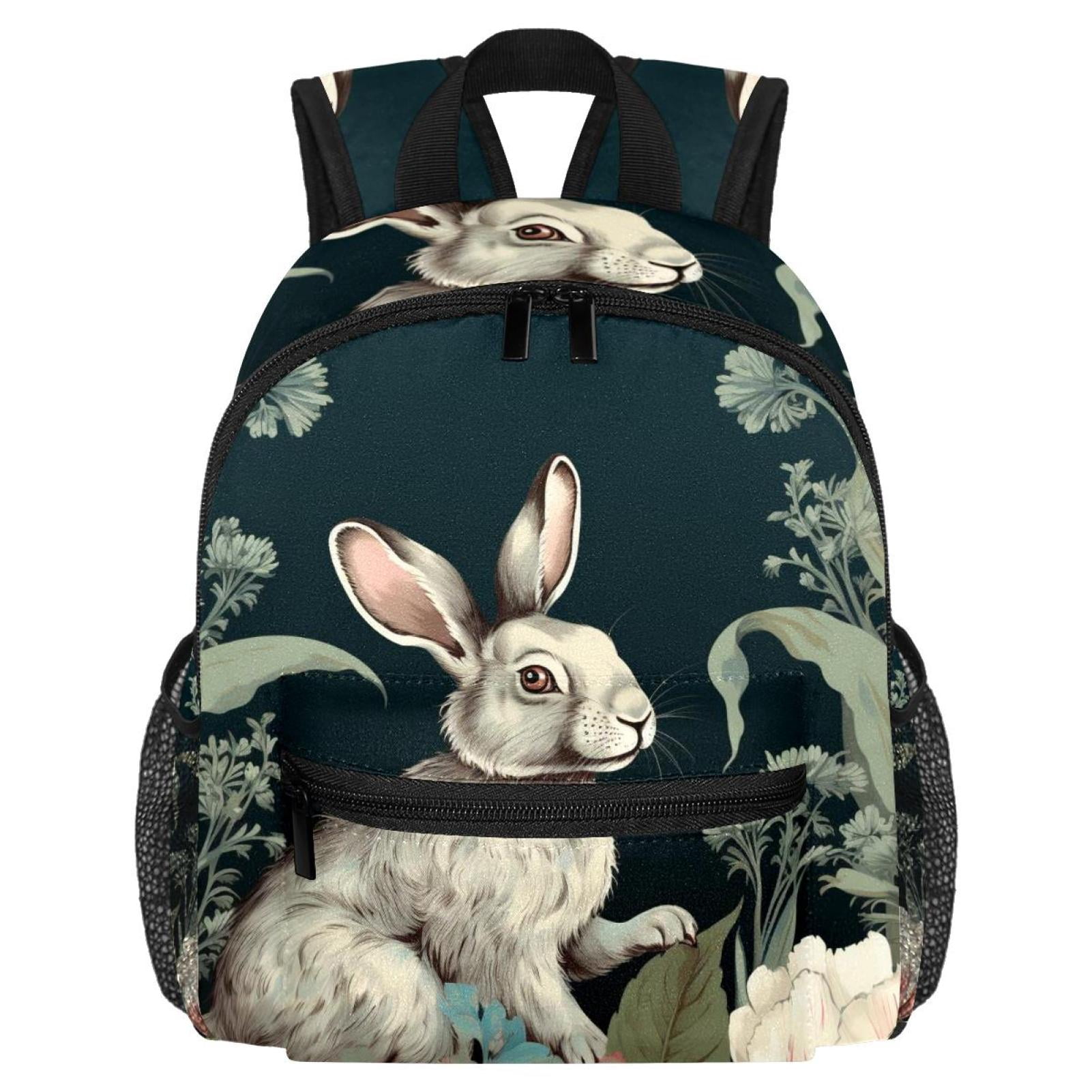 Rabbit Cute Bag Diaper Backpack Baby Cushion Backpack Backpack for ...