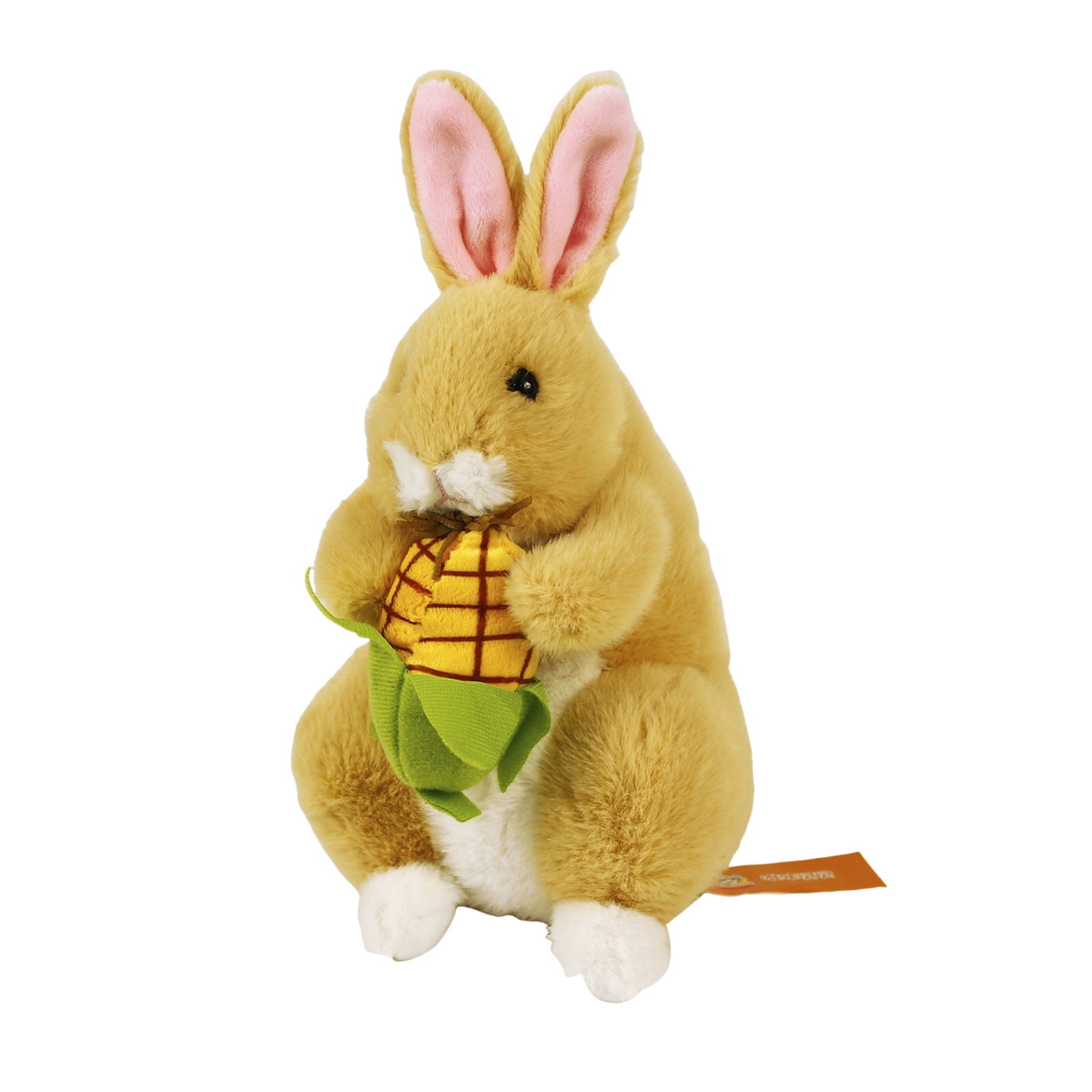 Rabbit Doll Eating Vegetables Rabbit Plush Toy Zodiac Rabbit Year ...