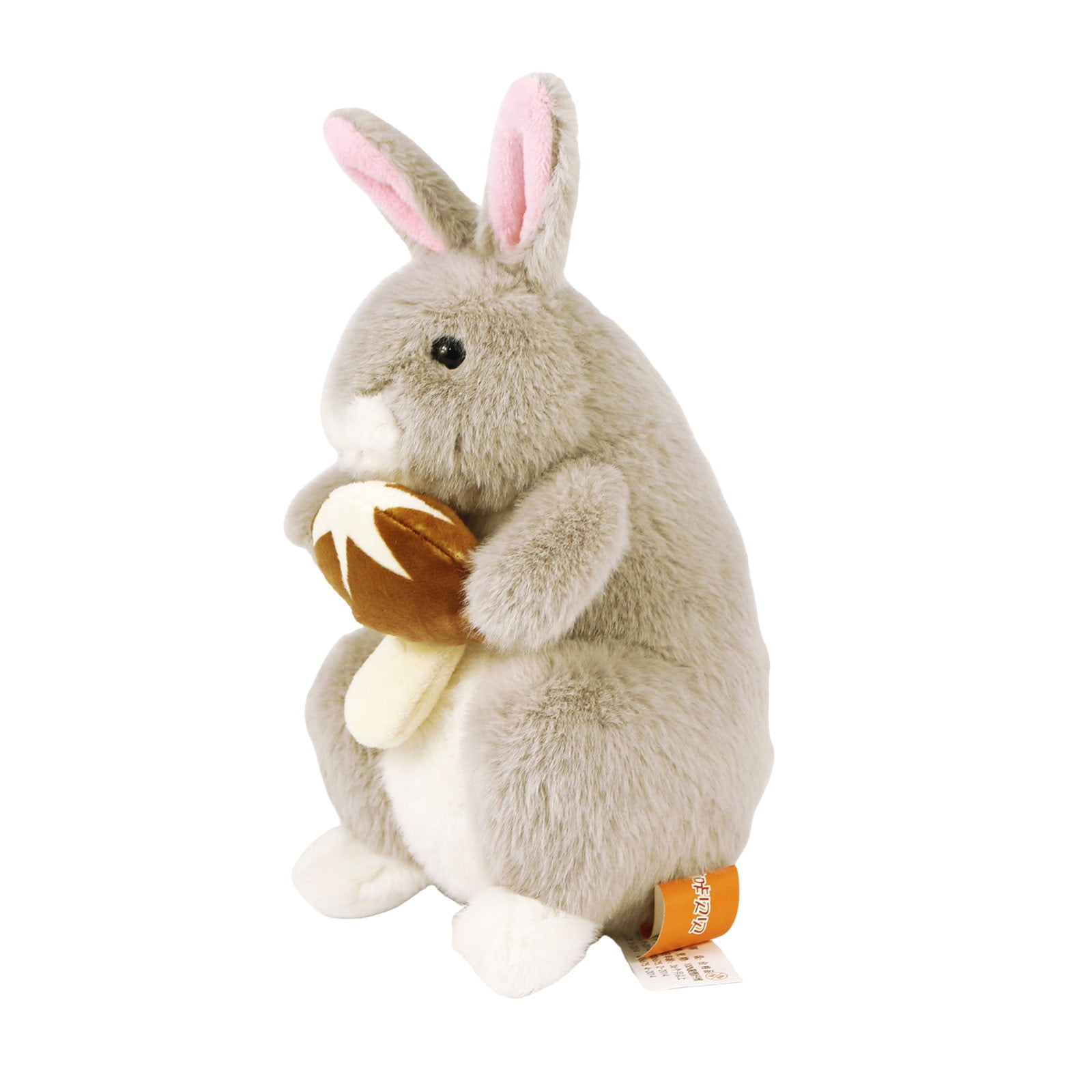 Rabbit Doll Eating Vegetables Rabbit Plush Toy Zodiac Rabbit Year ...
