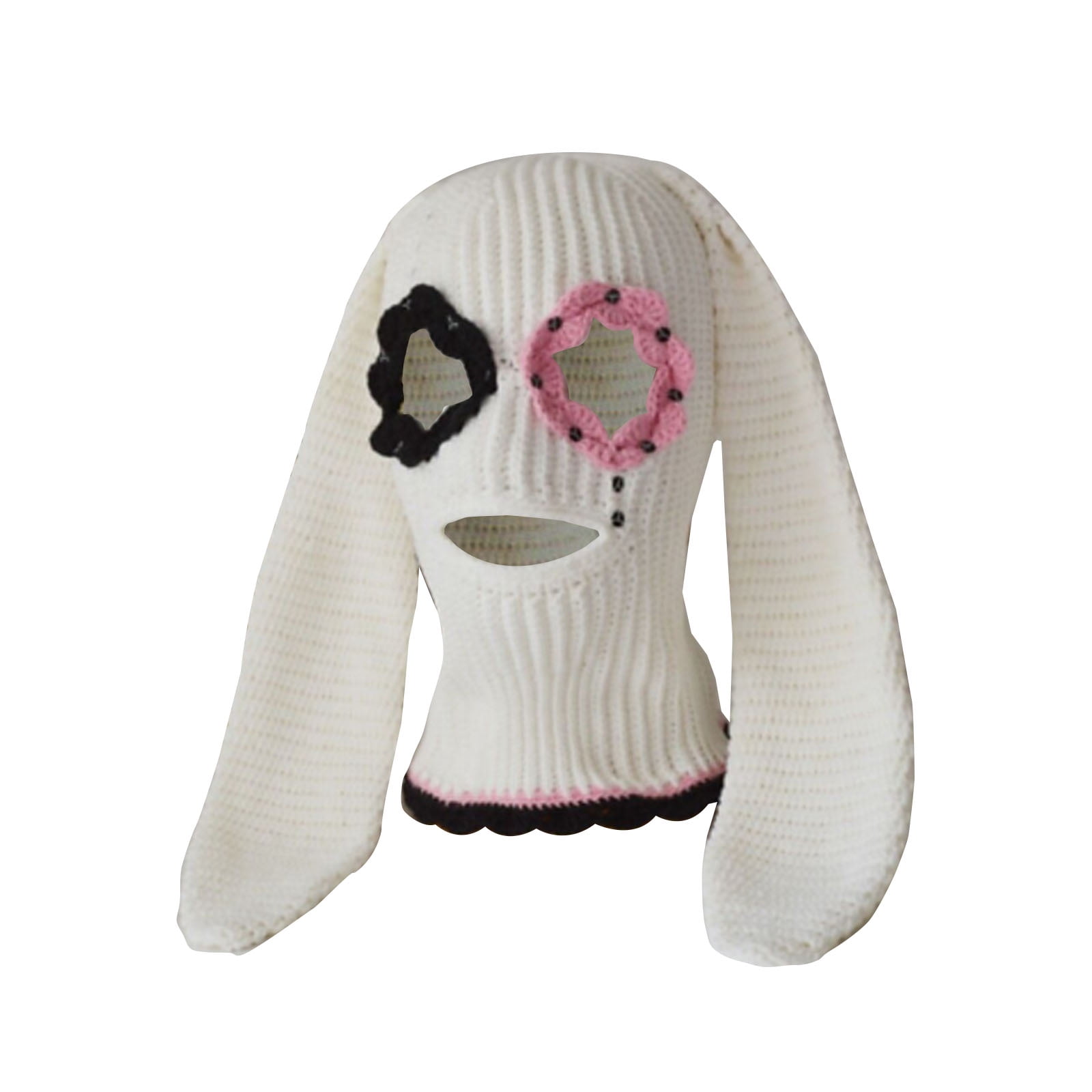 Rabbit Ears Balaclavas Funny Balaclavas HalloweenBalaclava Long ...