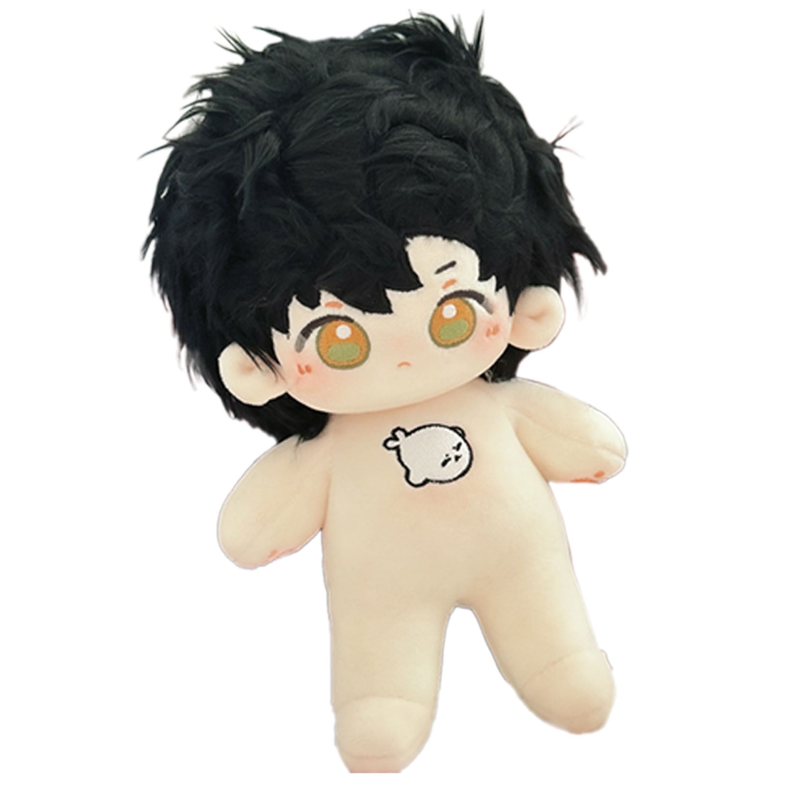 Rabbit Ears Boy Stuffed Body Tail 20cm Plush Doll Wearable Clothing ...
